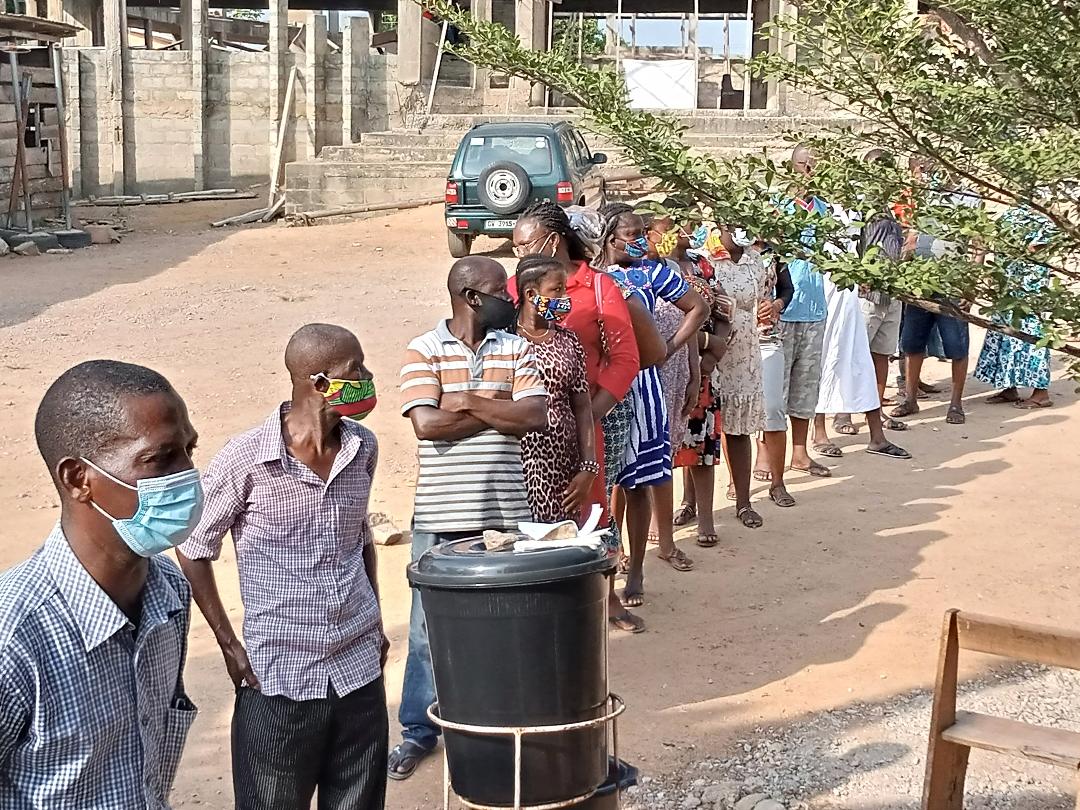 Elections Voting – Ghana News Agency